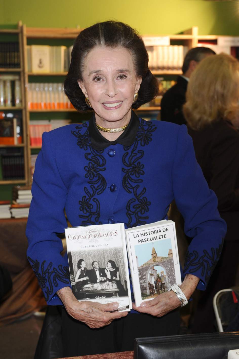 Muere en Madrid la aristócrata Aline Griffith, supuesta ex agente de la CIA