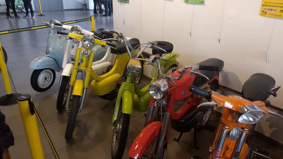 Foto: Desde su origen, en 1968 | Los 50 años de historia del Vespino ...