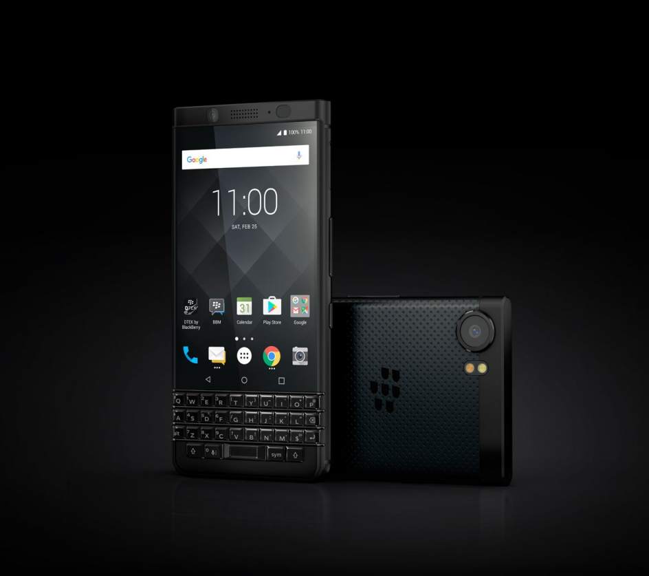La Blackberry aúna ahora teclado físico y funciones táctiles en un mismo terminal