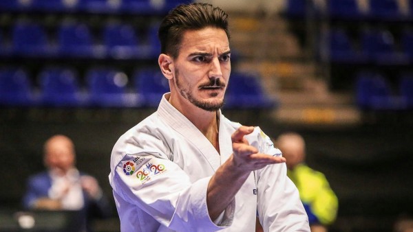 Damián Quintero, campeón del Abierto de Estados Unidos de kárate